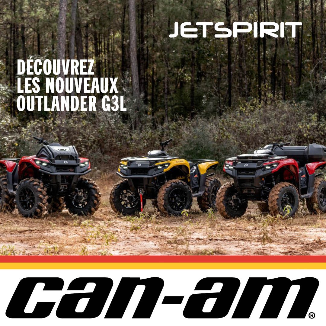 Découvrez le nouveau Outlander G3L